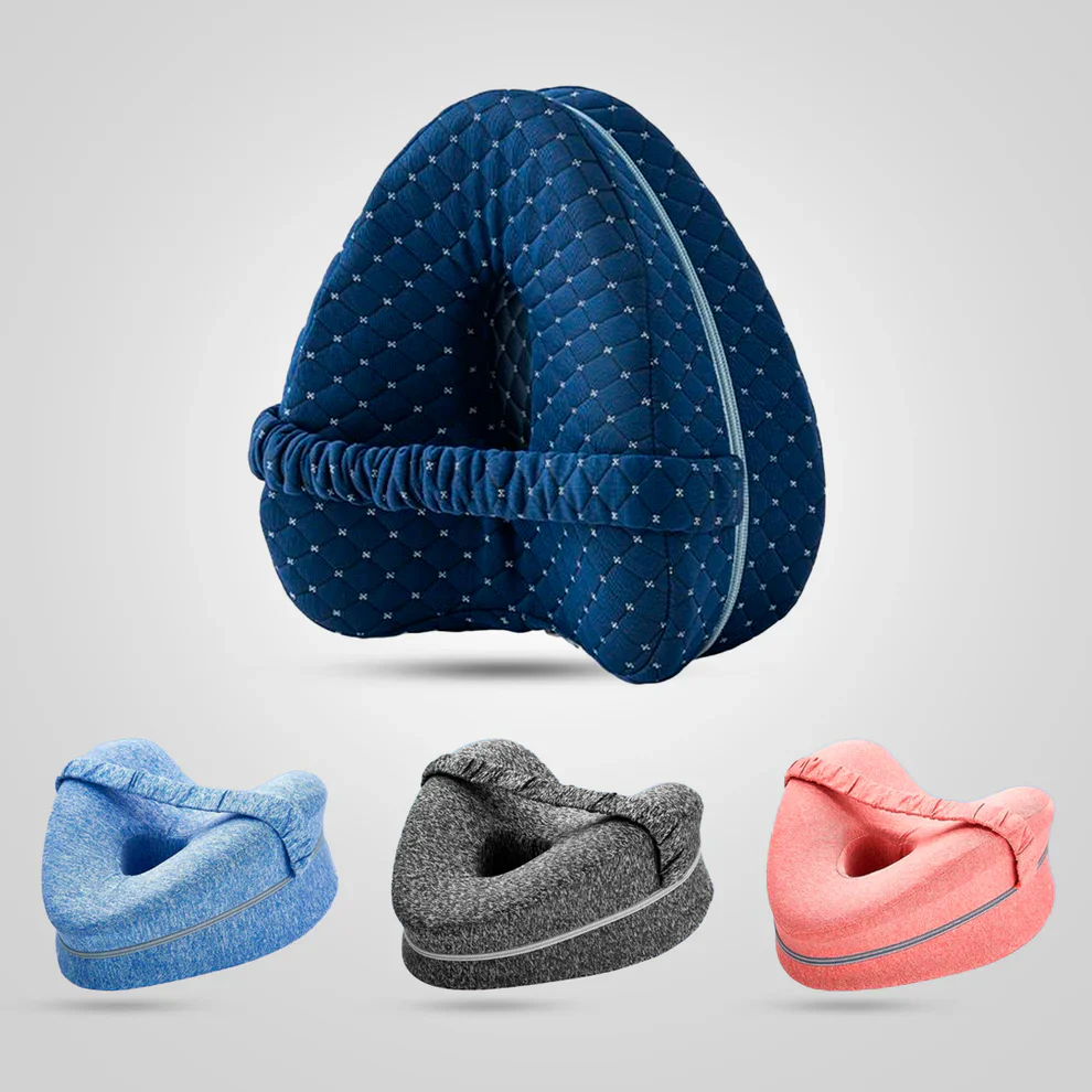Slaapvriend - Traagschuim beenkussen – Hoopify.nl
